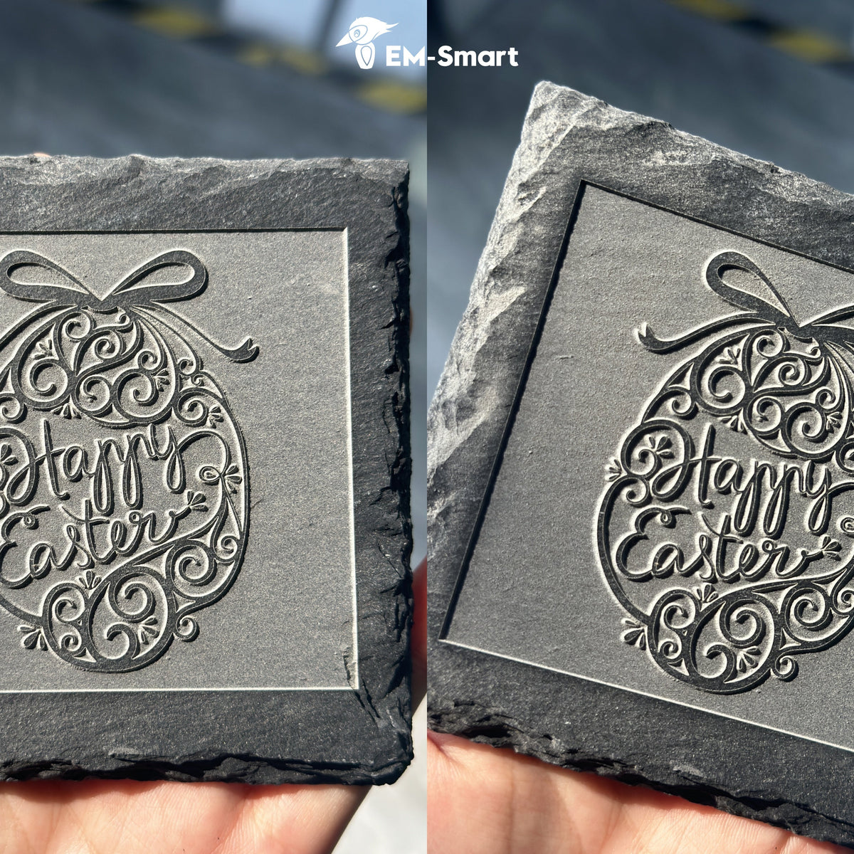 The Artistry of Deep Laser Engraving with EM-Smart