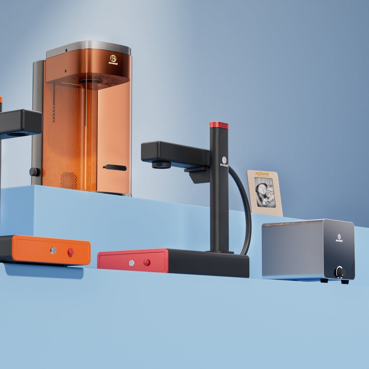 EM-Smart Dual vs Fiber Laser Engraver: Which Desktop Laser Machine You