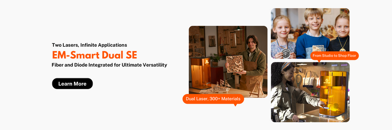 Desktop Laser Engraving Machine | Fiber & Diode Lasers | EM-Smart – EM ...