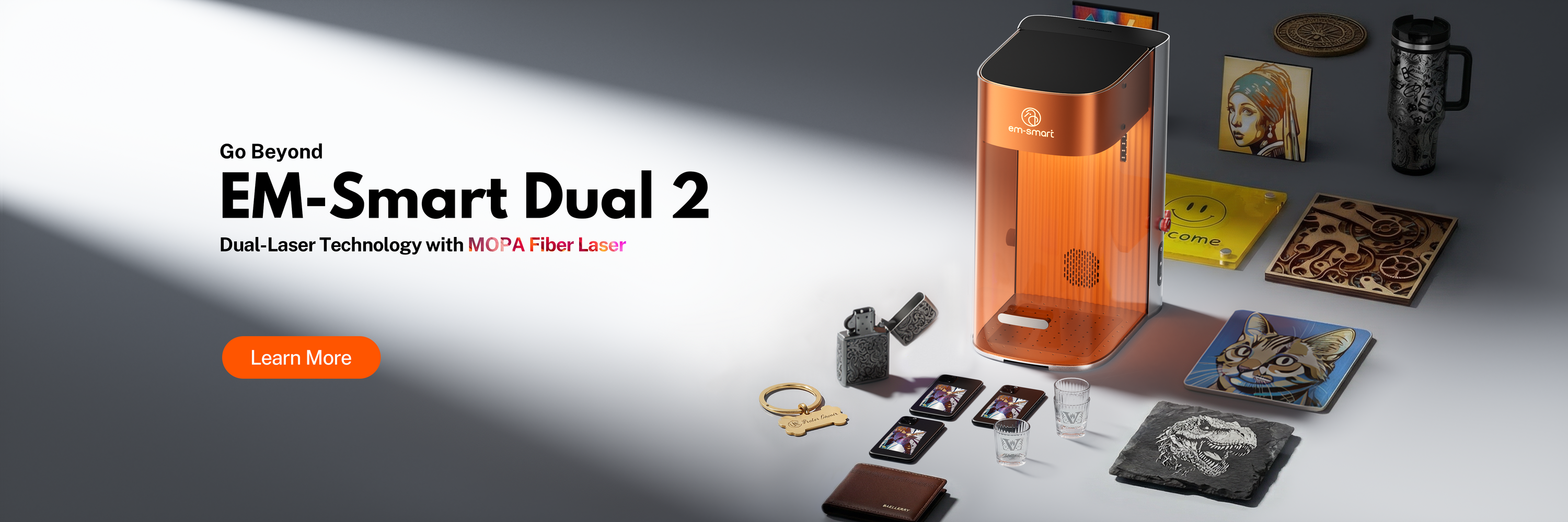 Desktop Laser Engraving Machine | Fiber & Diode Lasers | EM-Smart – EM ...