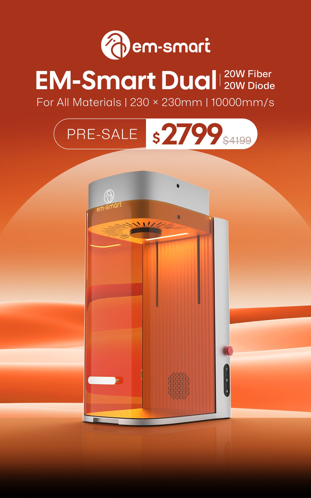 Desktop Laser Engraver - EM-Smart US Official