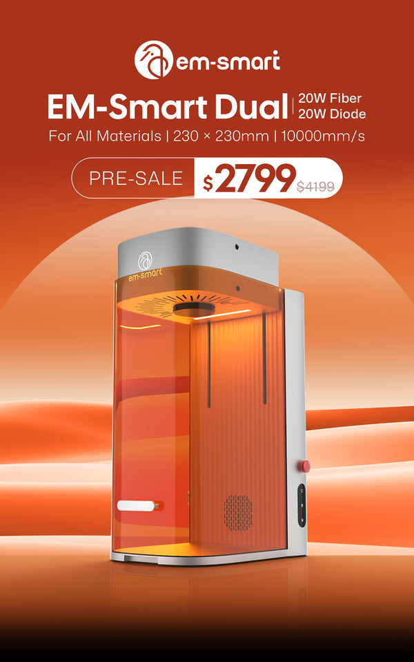 Desktop Laser Engraver - EM-Smart US Official