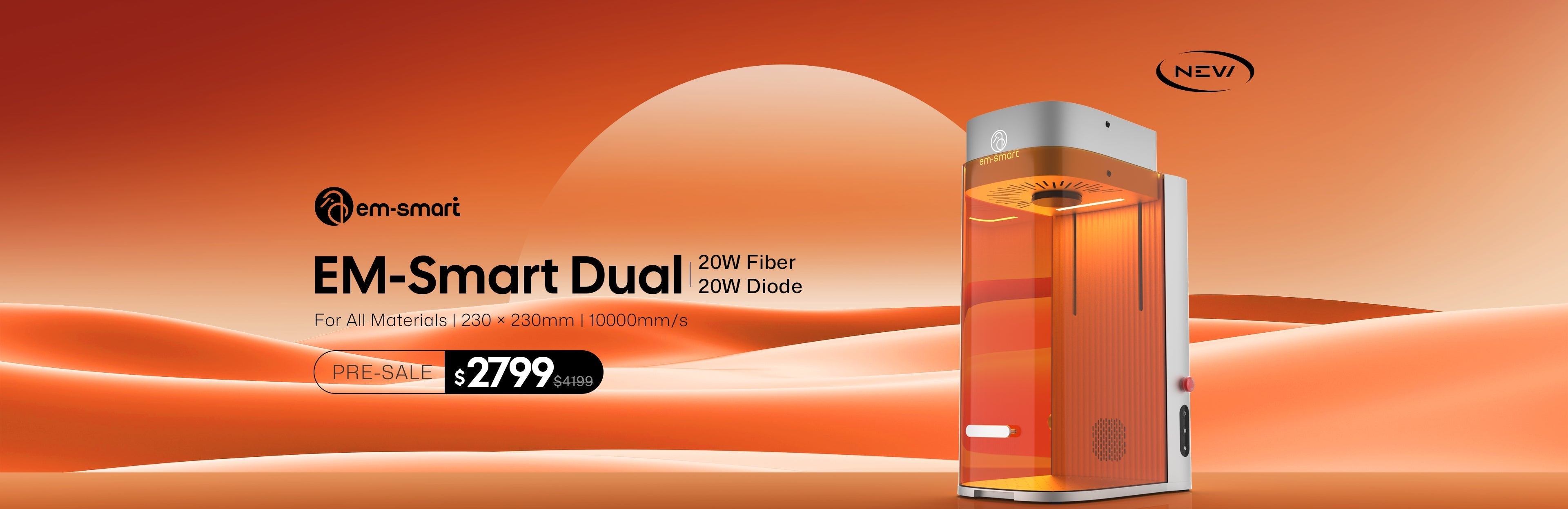 Desktop Laser Engraver - EM-Smart US Official