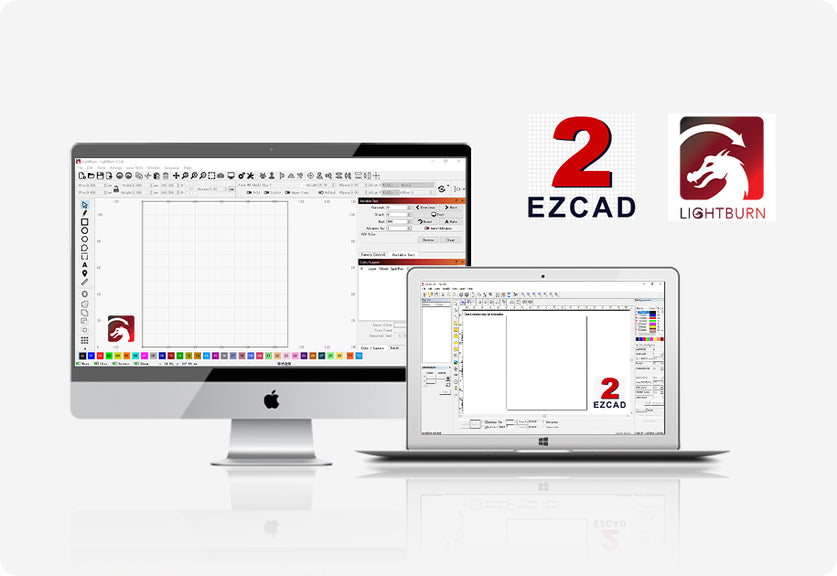 25W Foldable & Portable Fiber Laser Engraver - EM-Smart Nova