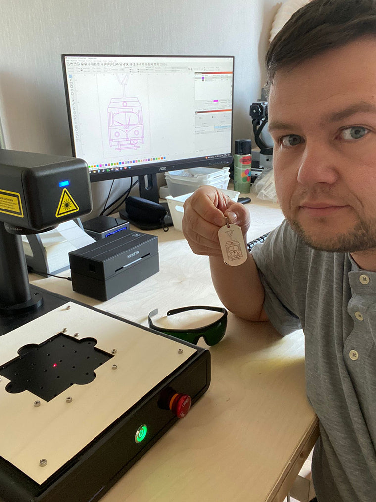 Desktop Laser Engraver - EM-Smart US Official