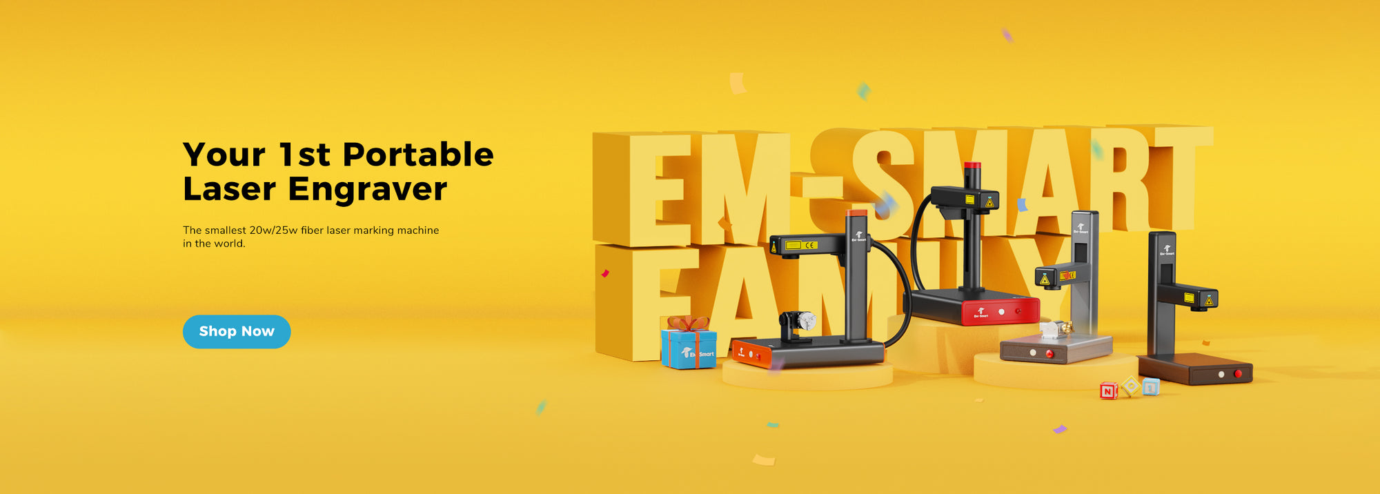 EM-Smart Official US Store | Desktop Laser Engraver – EM-Smart US Official