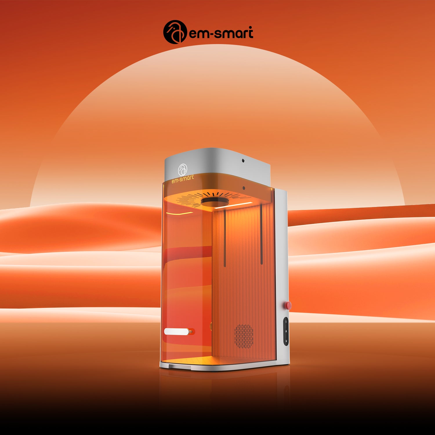 Pre-Order EM-Smart Dual Laser Engraver and Save $1,400