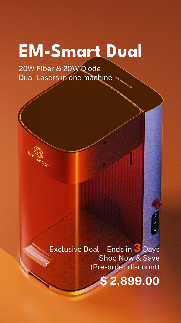 Desktop Laser Engraver - EM-Smart US Official