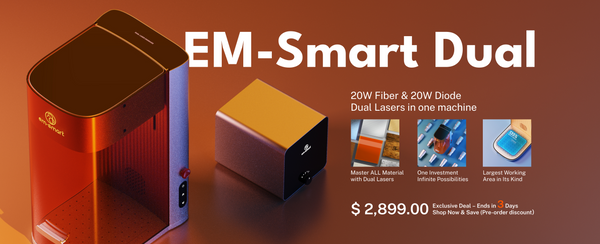 Desktop Laser Engraver - EM-Smart US Official